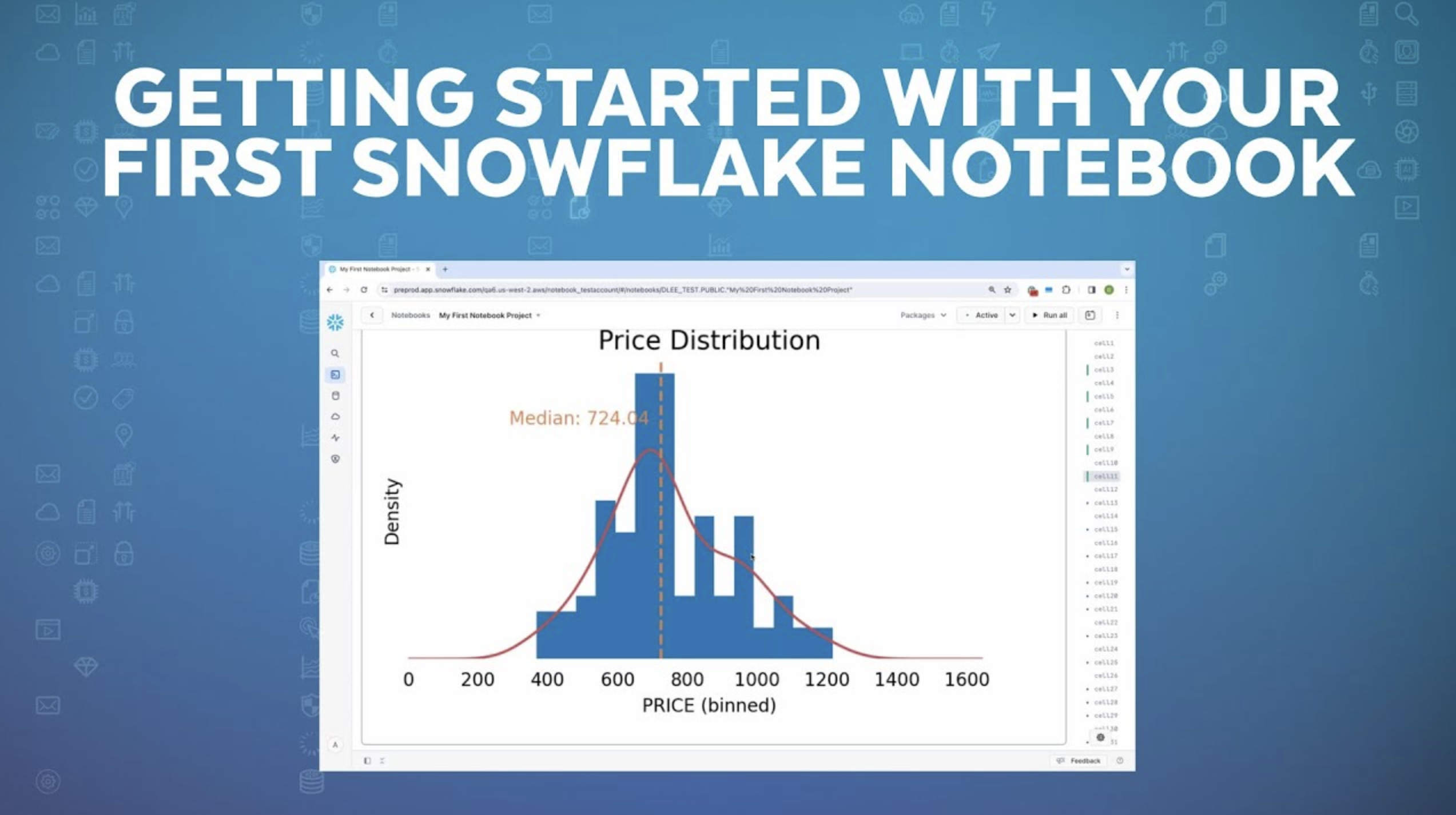 Getting Started With Your First Snowflake Notebook Project Snowflake Developers 3116
